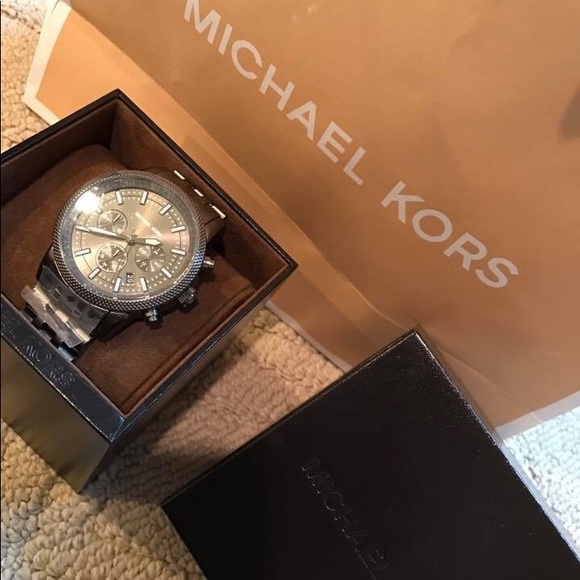 Michael Kors | Accessories | Michael Kors Mens Watch | Poshmark